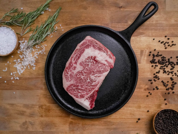 100% Fullblood Wagyu Ribeye Steak - Hall of Fame Beef, LLC